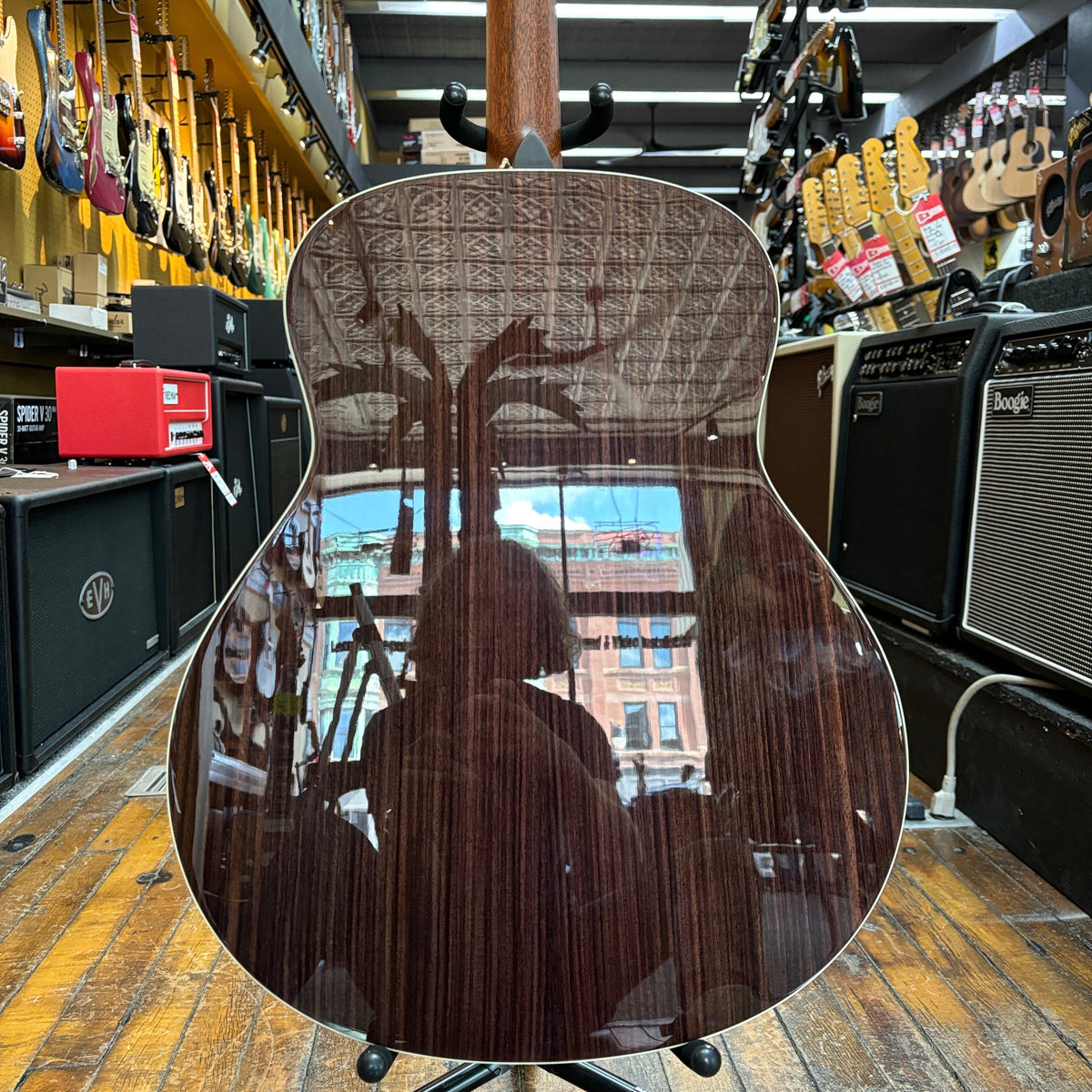 Taylor Custom Catch #31 C18e Grand Orchestra Sitka Spruce/Indian Rosew ...