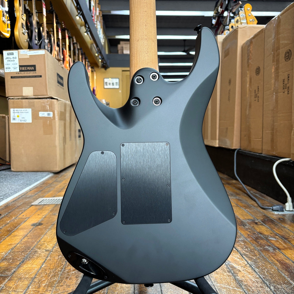 Charvel USA Custom Shop DK24 2H FR Electric Guitar Blue on Black w/Har ...