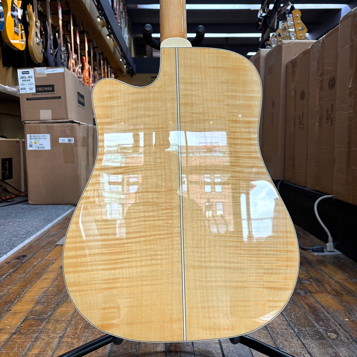 Takamine GD74CE Unison 12-string Acoustic-electric Guitar Natural w/Pa ...