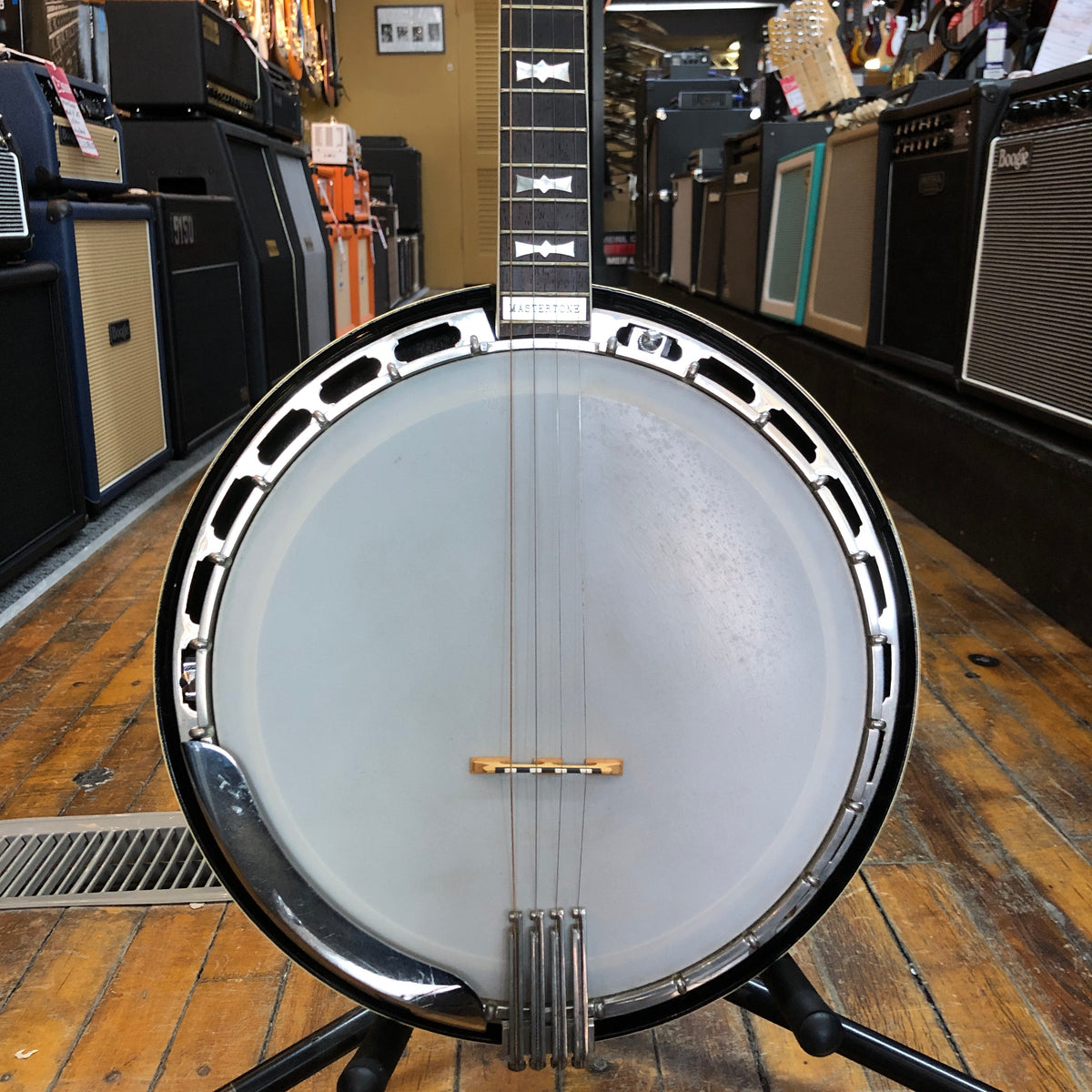 Gibson TB-250 Mastertone "Bowtie" Tenor Banjo Early 1960s w/Fitted Har ...