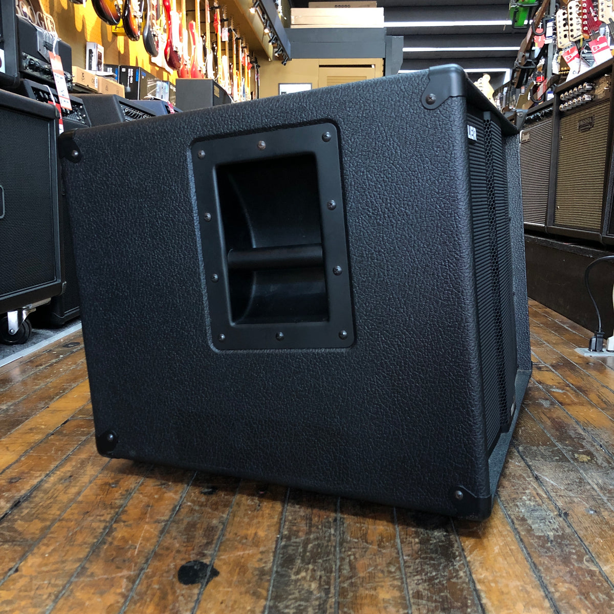 Genzler Amplification Bass Array 15-3 SLT 500 Watt 8 Ohm Bass Cabinet ...