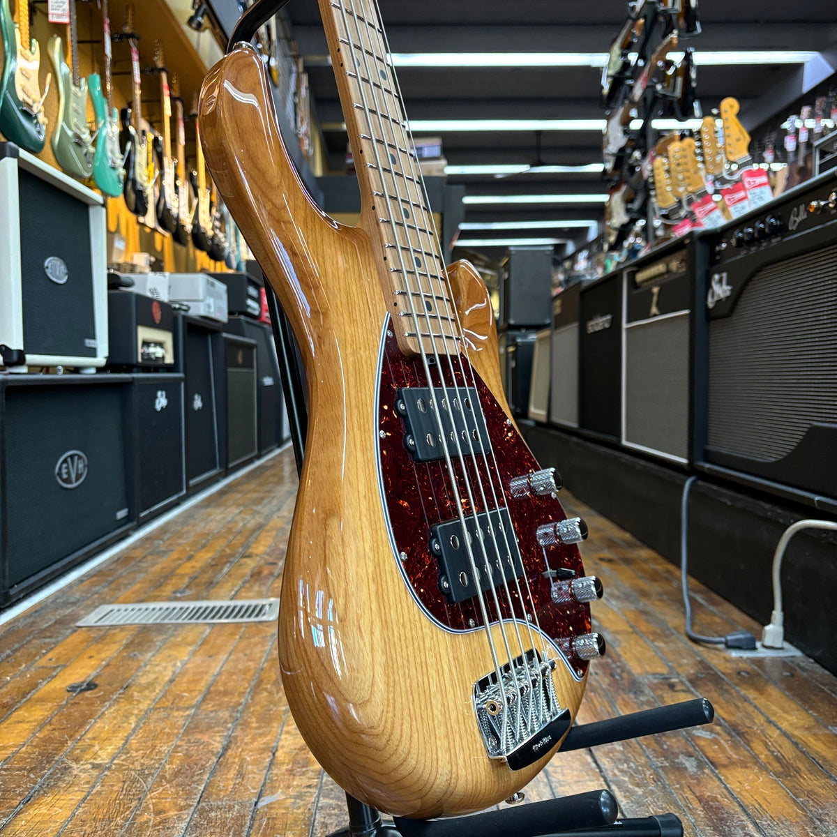 Ernie Ball Music Man StingRay Special 5 HH 5-String Bass Guitar Hot Ho ...