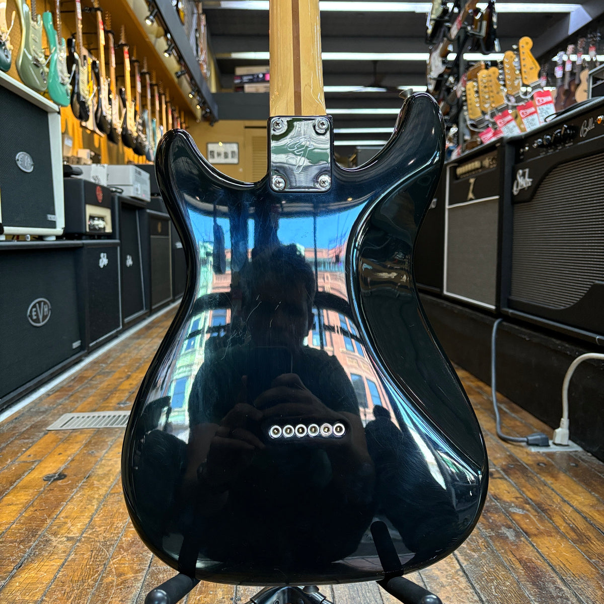 Fender Lead II Electric Guitar 1980 Black w/Original Hard Case – Music ...