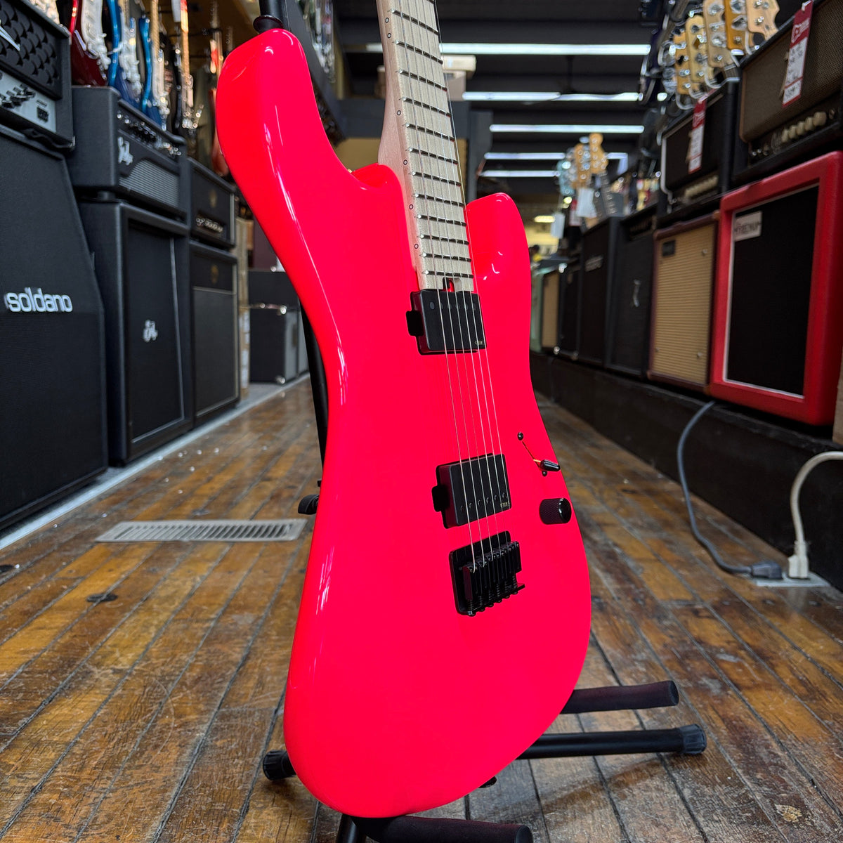 Charvel Limited Edition Sean Long Signature Pro-Mod San Dimas Style 1 ...