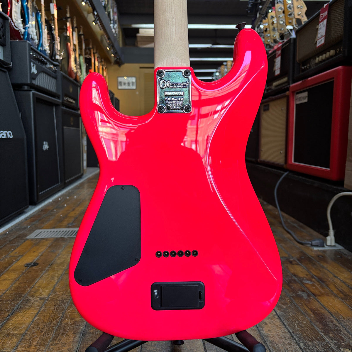 Charvel Limited Edition Sean Long Signature Pro-Mod San Dimas Style 1 ...