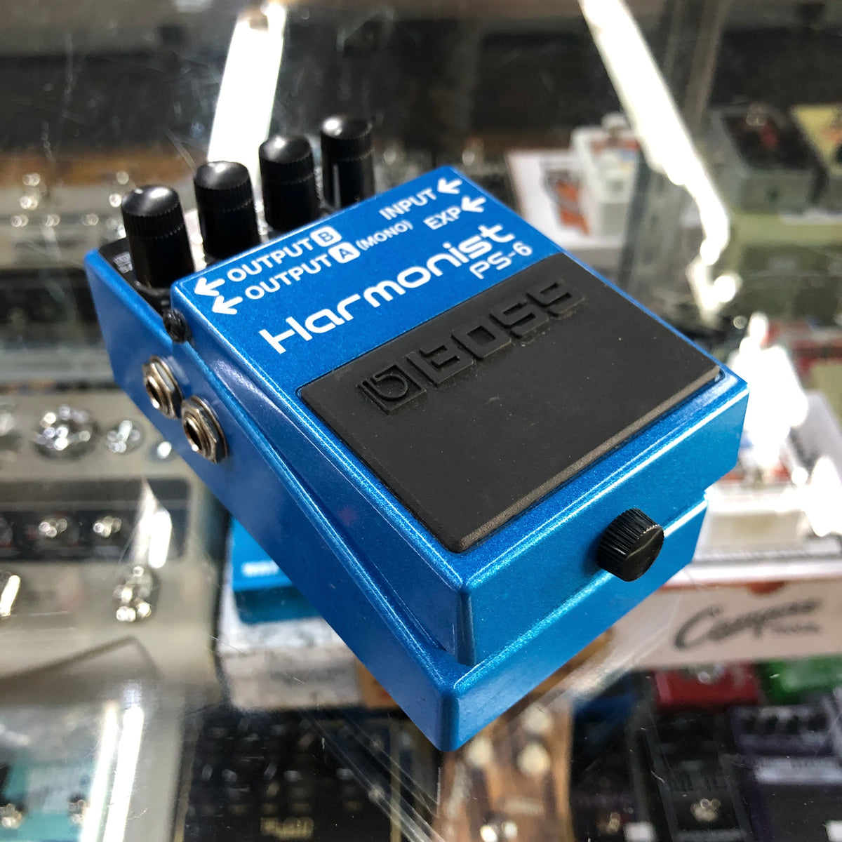 Boss PS-6 Harmonist Pedal Late 2010s w/Packaging – Music Makers