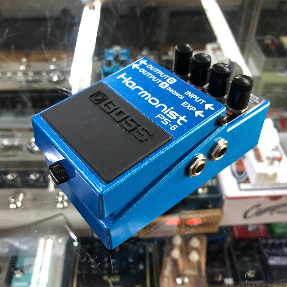 Boss PS-6 Harmonist Pedal Late 2010s w/Packaging – Music Makers