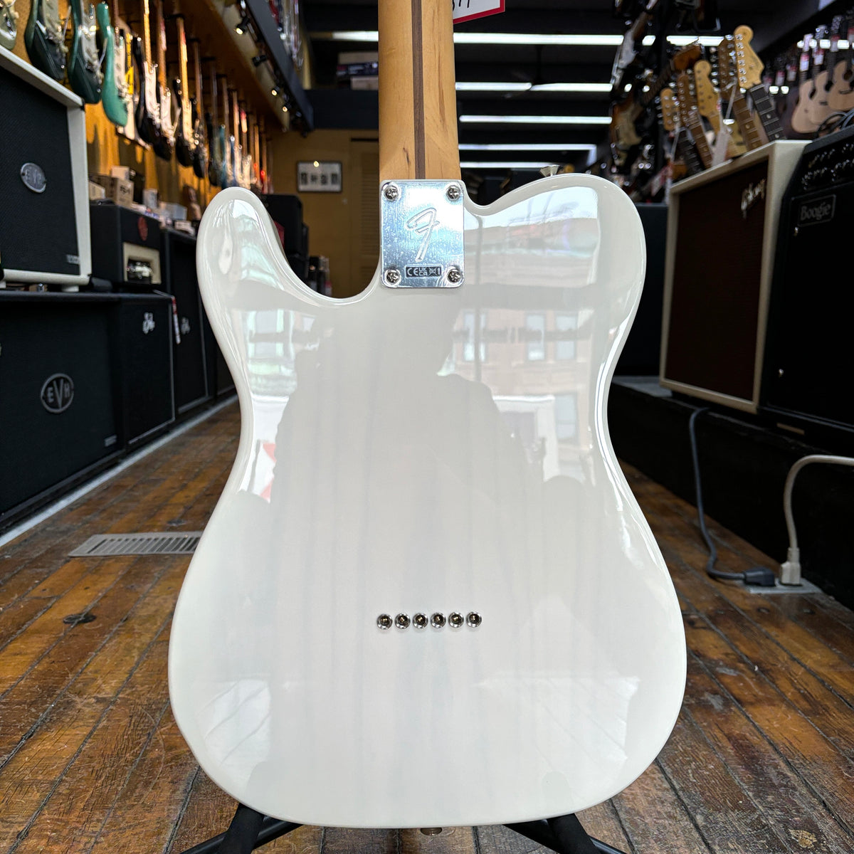 Fender Player II Telecaster Chambered White Blonde – Music Makers