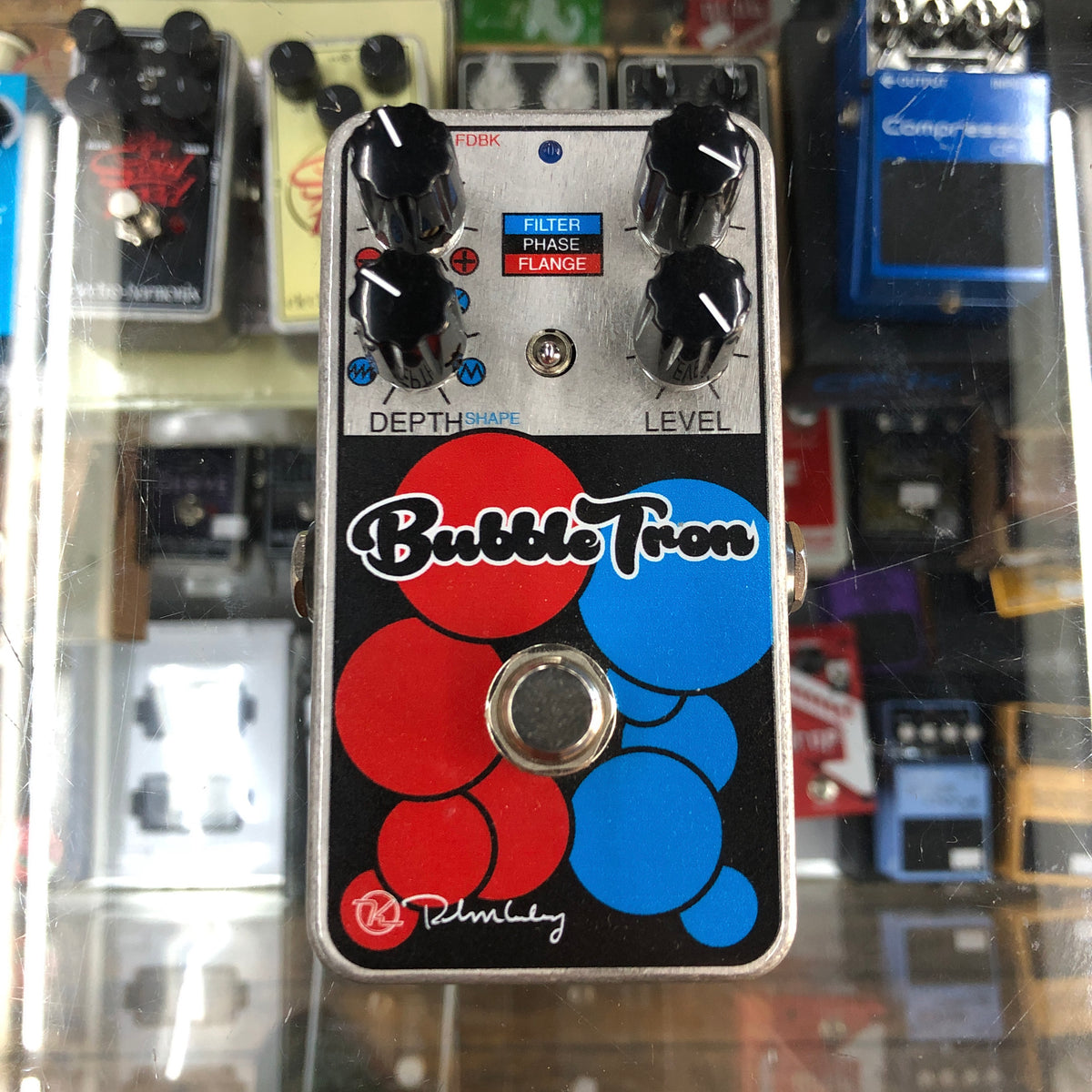 Keeley Bubble Tron Dynamic Flanger Phaser Pedal Late 2010s w/Packaging ...
