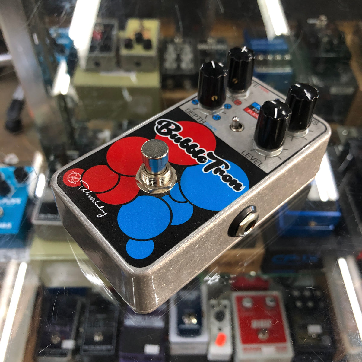Keeley Bubble Tron Dynamic Flanger Phaser Pedal Late 2010s w/Packaging ...