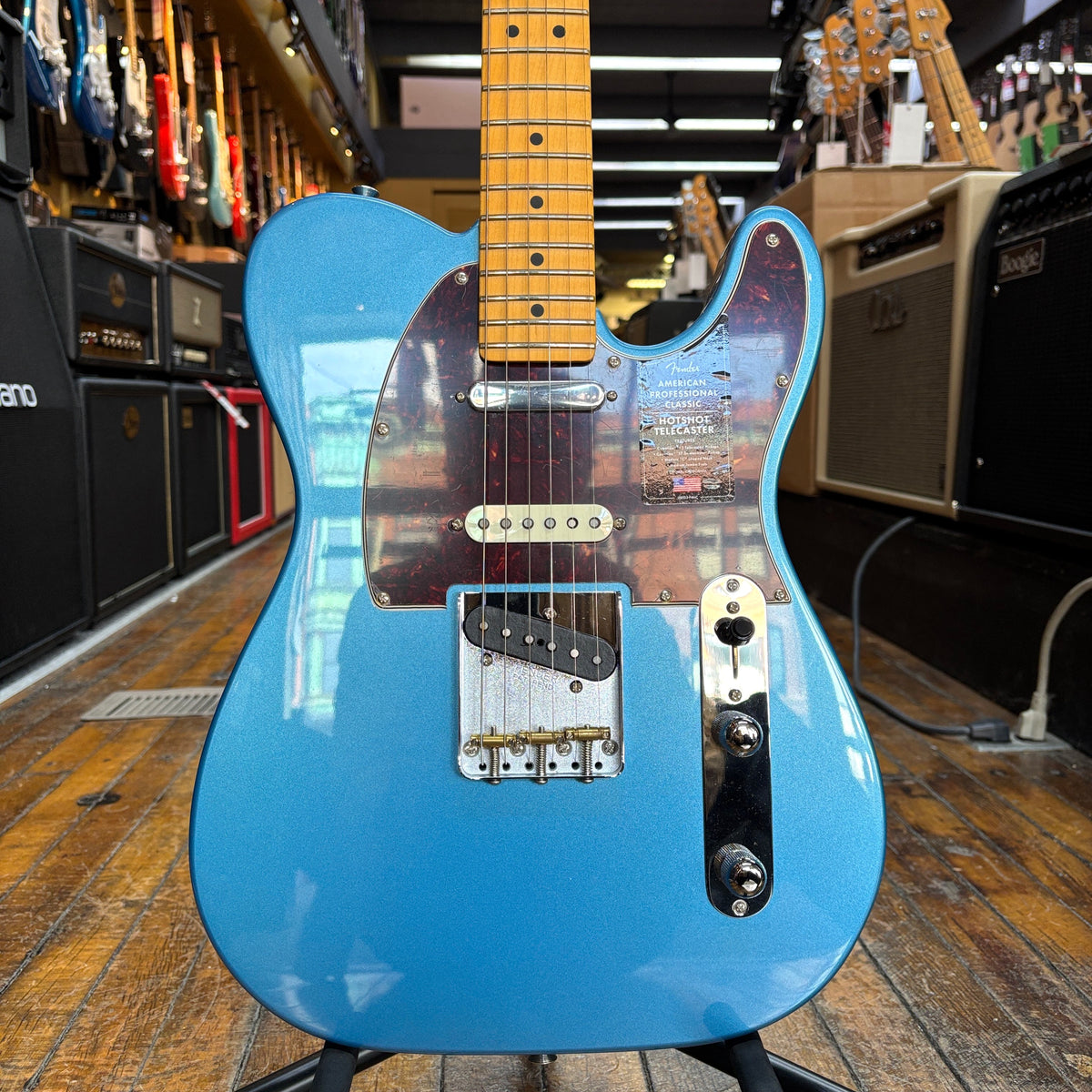 Fender American Professional Classic Hotshot Telecaster Electric Guita ...