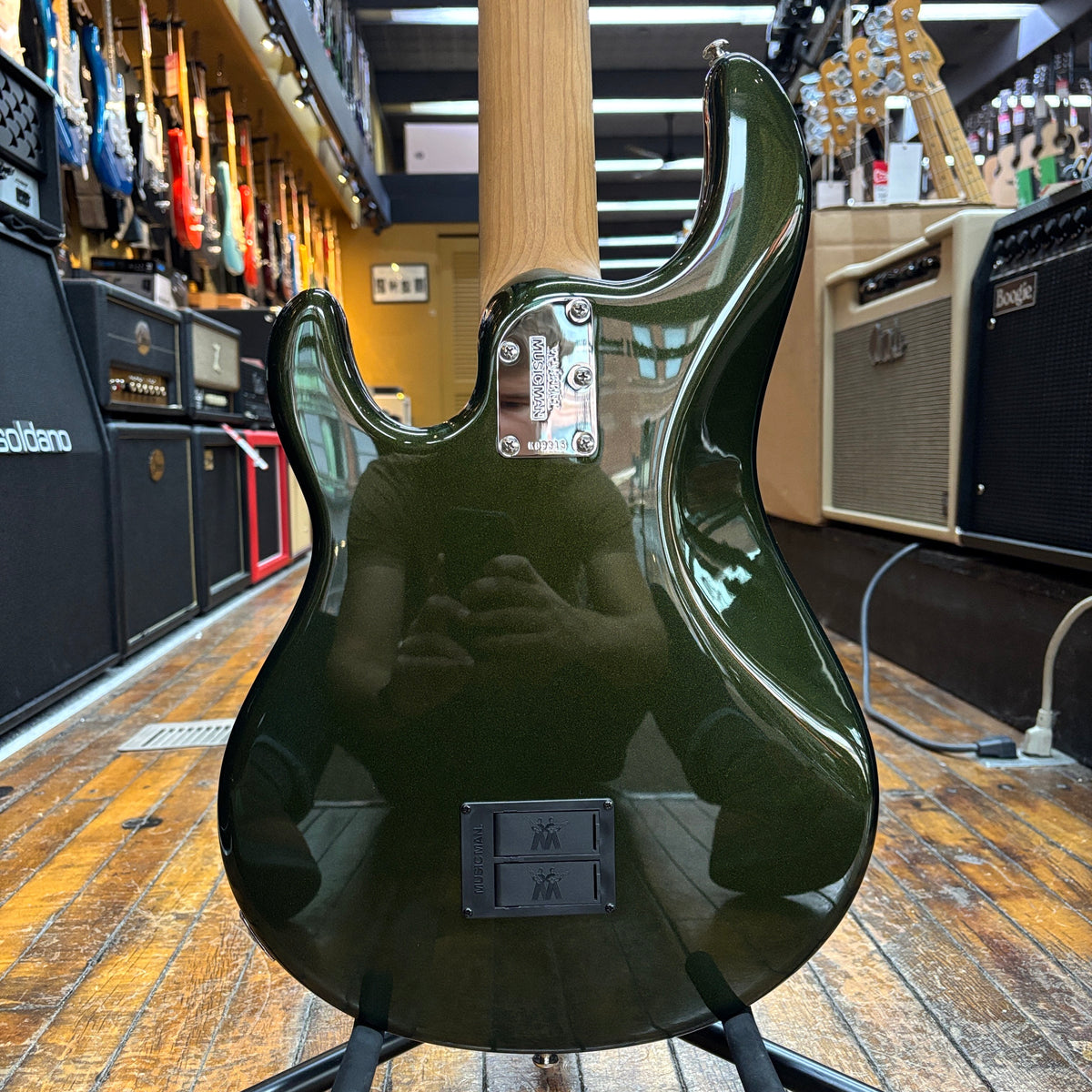 Ernie Ball Music Man StingRay 5 Special HH 5-string Bass Guitar Fallou ...