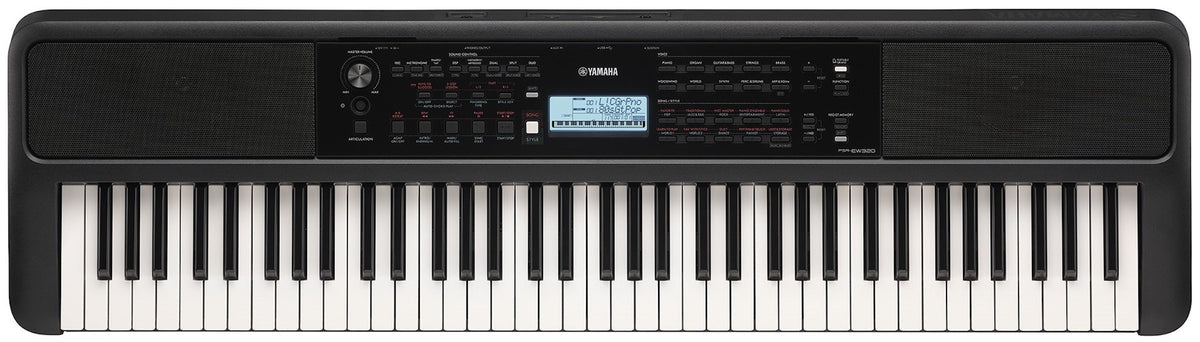Yamaha PSR-EW320 76-key Portable Keyboard – Music Makers