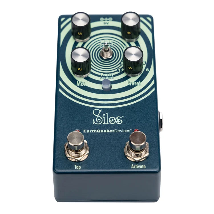 EarthQuaker Devices Silos Multi-generational Time Reflection Delay Ped ...