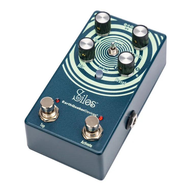 EarthQuaker Devices Silos Multi-generational Time Reflection Delay Ped ...