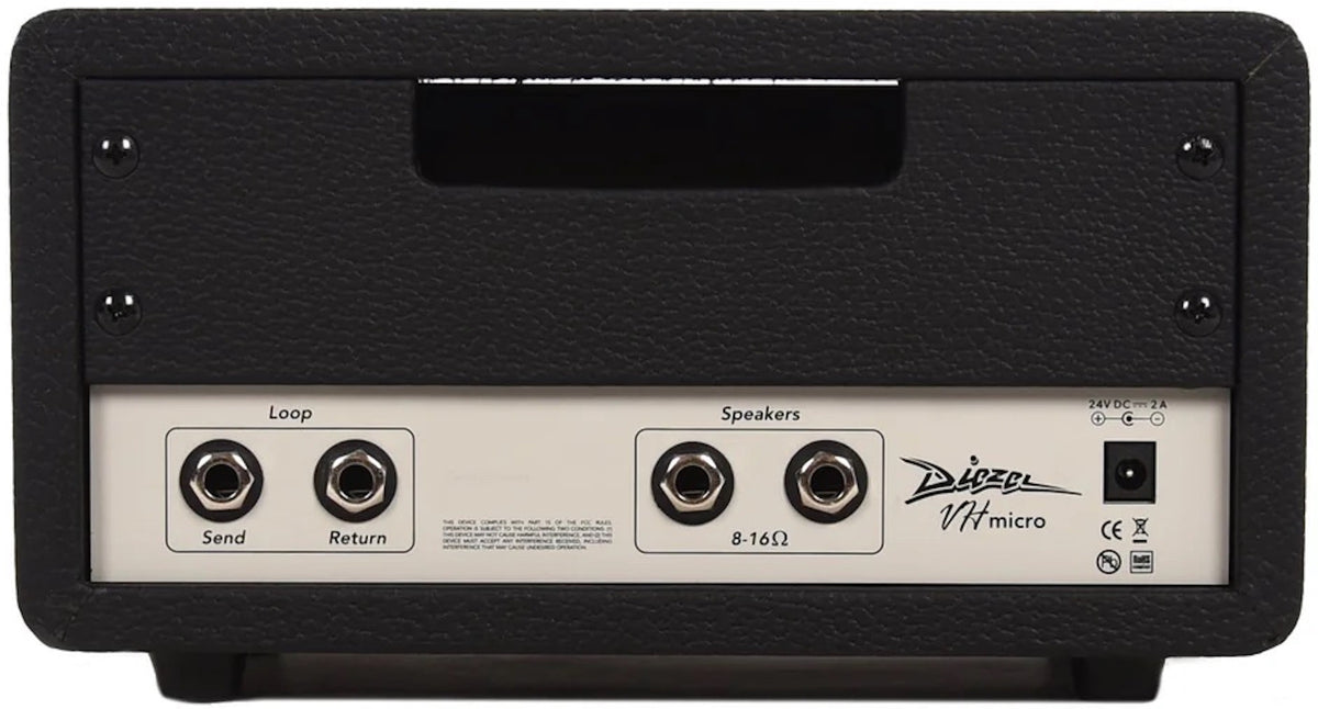 Diezel VH Micro 30-watt Head – Music Makers