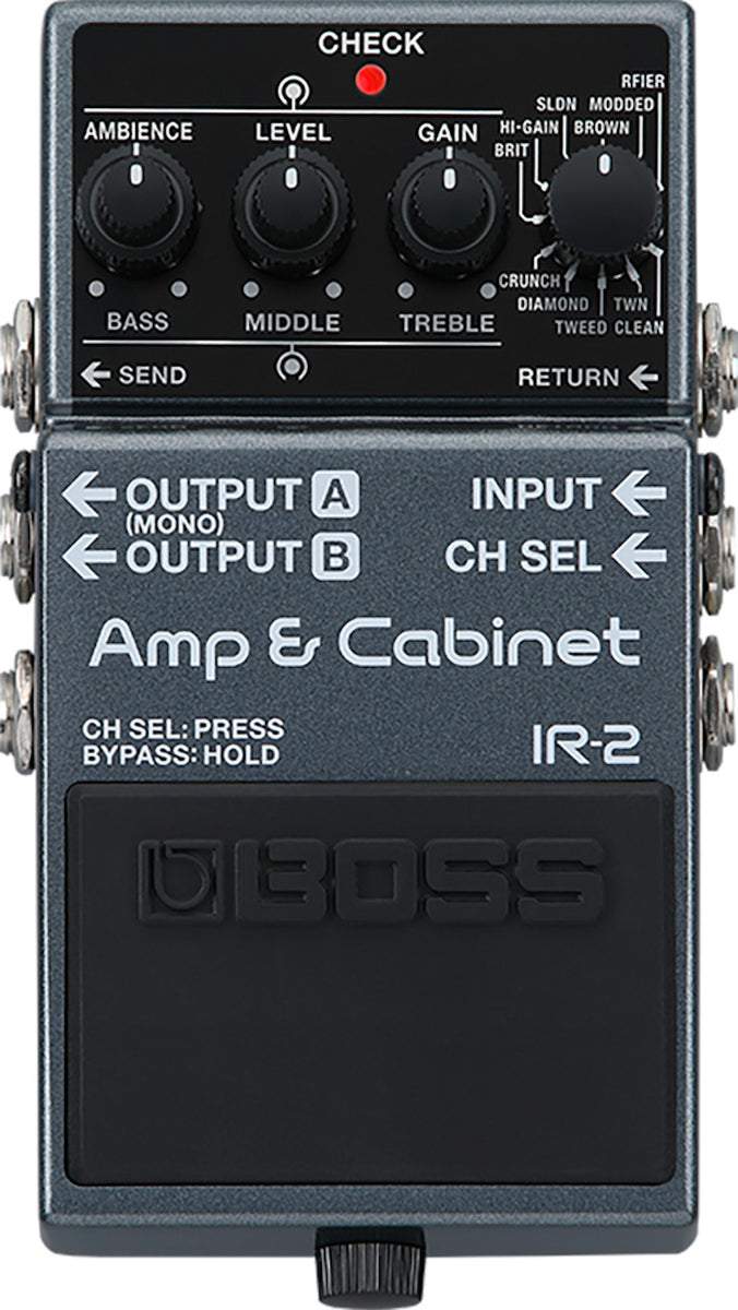 Boss IR-2 Amp and IR Cabinet Pedal – Music Makers