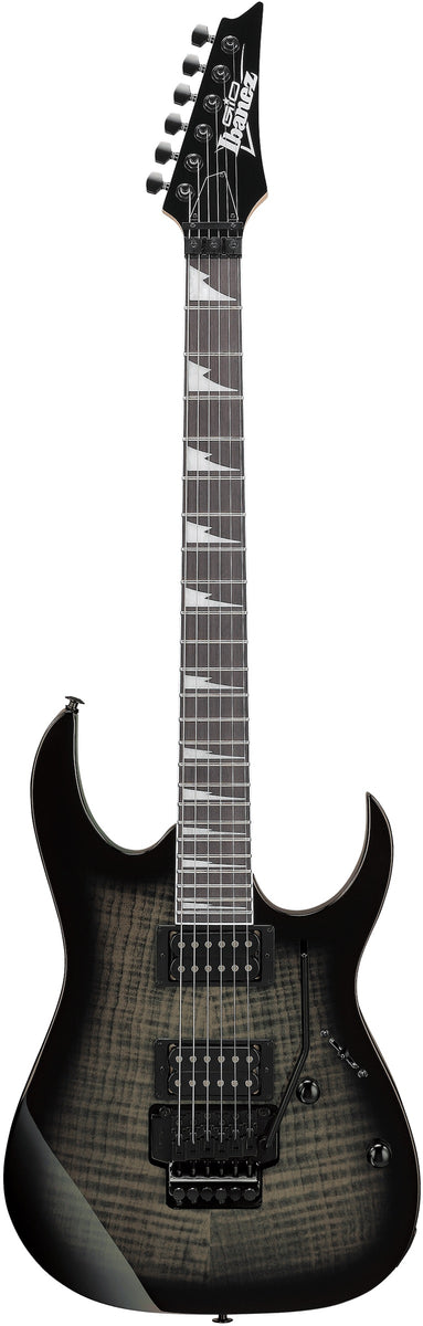 Ibanez Gio RG320FAT Electric Guitar Transparent Black Sunburst – Music ...