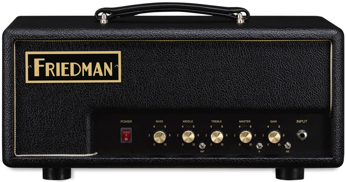 Friedman Pink Taco V2 20-watt Mini Tube Head – Music Makers