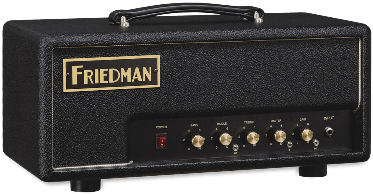 Friedman Pink Taco V2 20-watt Mini Tube Head – Music Makers