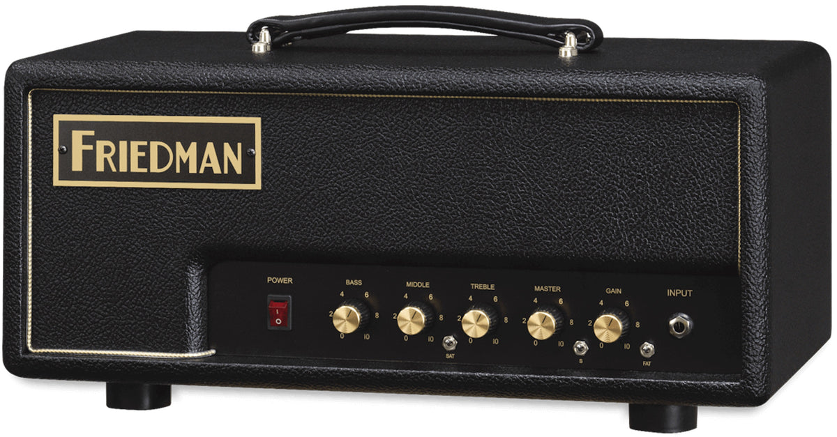 Friedman Pink Taco V2 20-watt Mini Tube Head – Music Makers