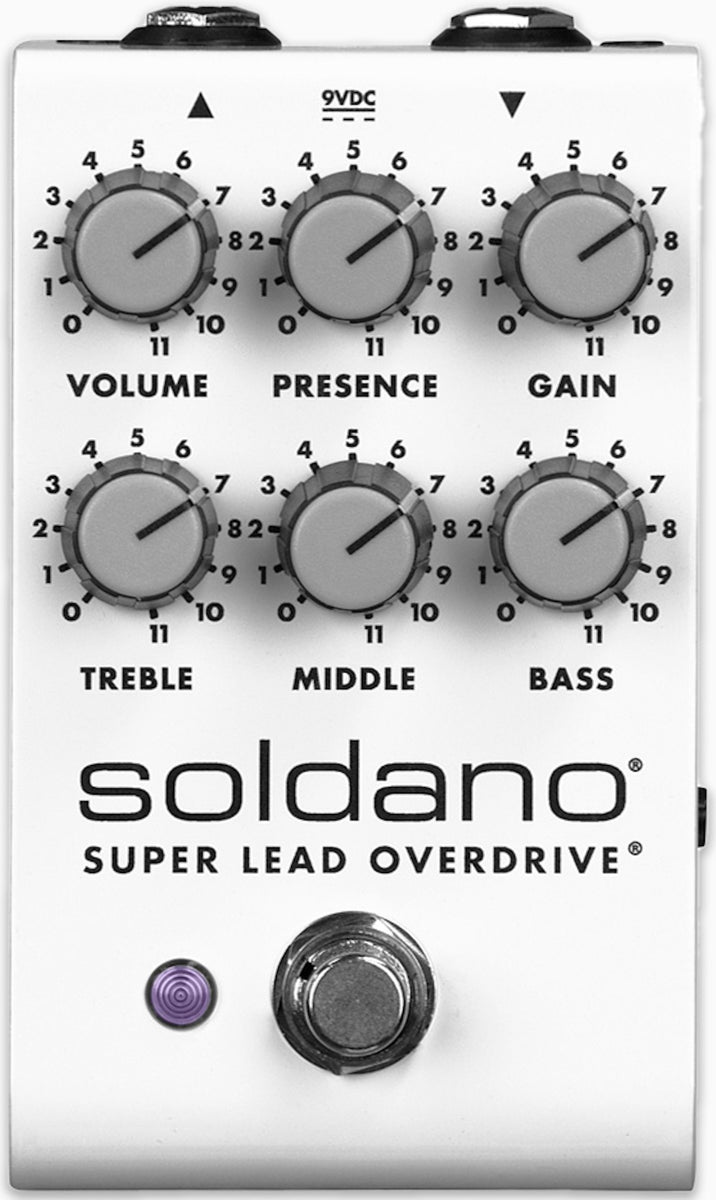 Soldano Super Lead Overdrive Pedal – Music Makers