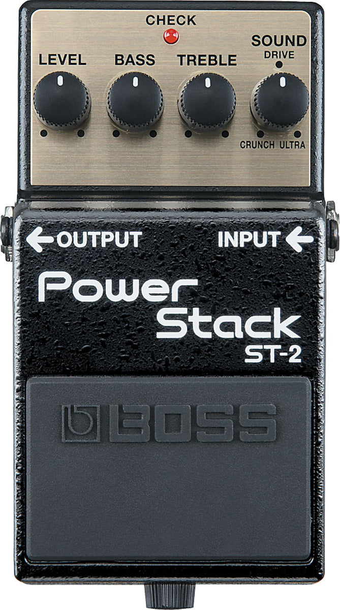 Boss ST-2 Power Stack Overdrive Pedal – Music Makers