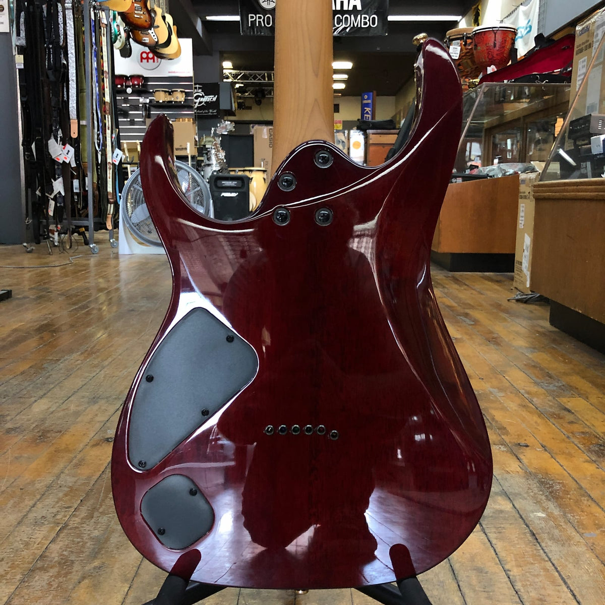 Ibanez High Performance RG421HPFM Solid Body Blue Reef Gradation ...