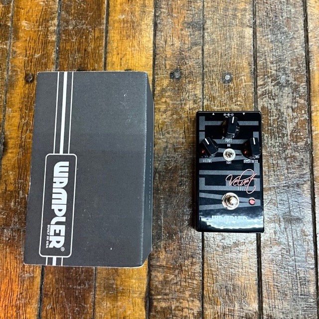 Wampler Velvet Fuzz Pedal Early 2020s w/Packaging – Music Makers