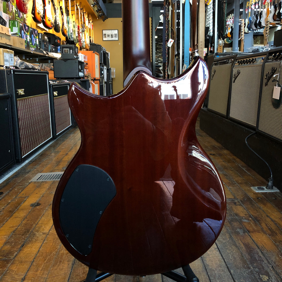 Yamaha Japan Revstar Professional RSP20 Electric Guitar Sunset Burst w ...