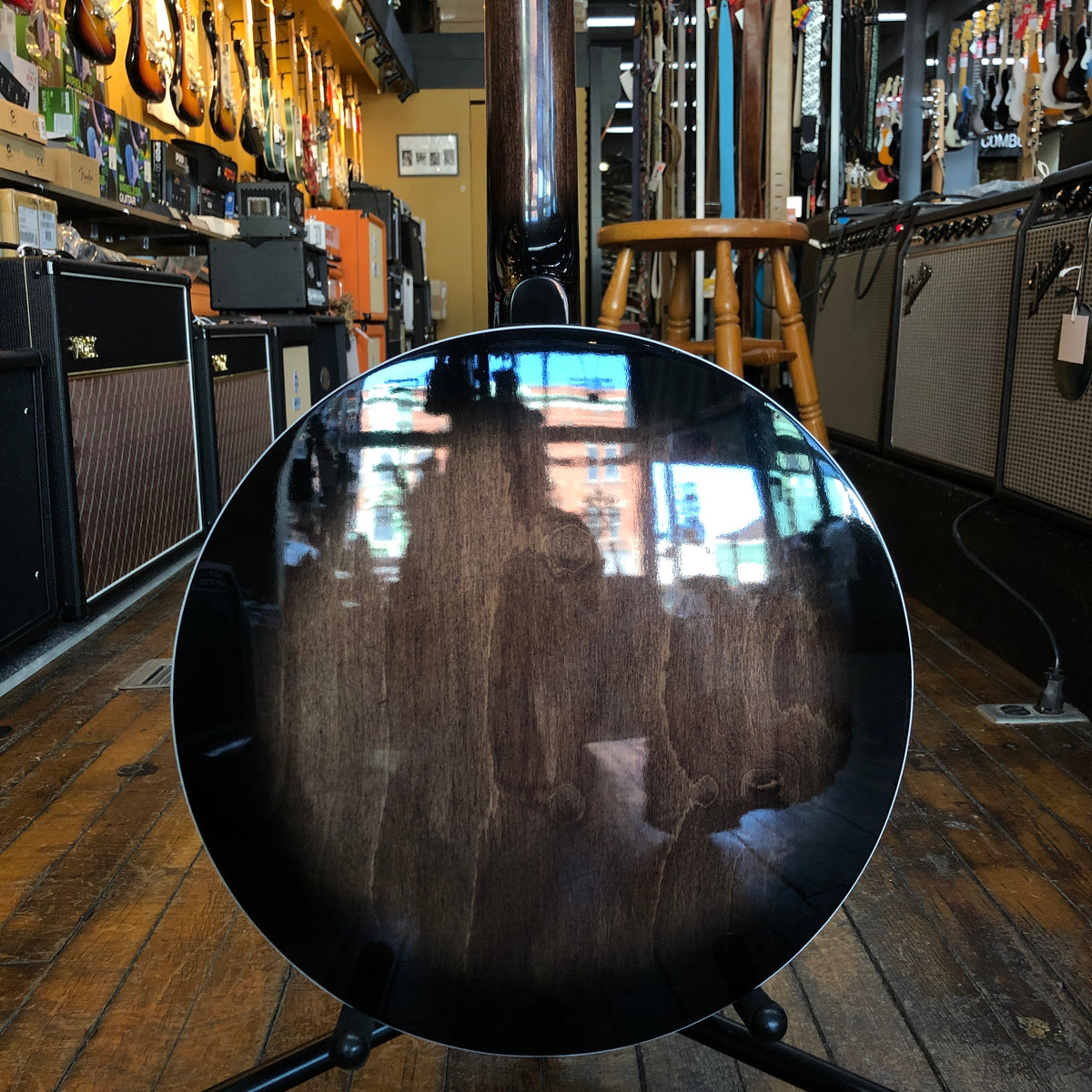 Gold Tone BG-150F Bluegrass Banjo with Flange w/Gig Bag – Music Makers