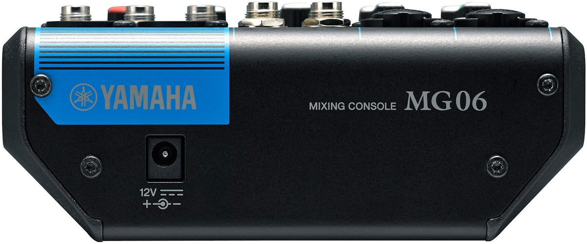 Yamaha MG06 6-channel Analog Mixer – Music Makers